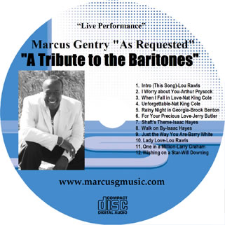 Marcus Gentry Music - Contact